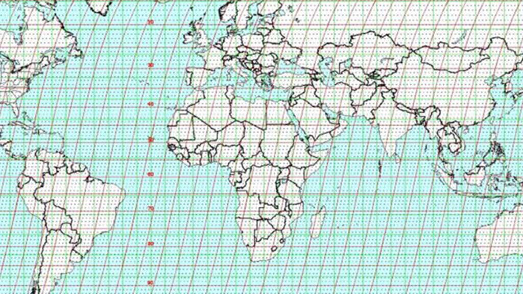 The Landsat Worldwide Reference System WRS-1 and WRS-2