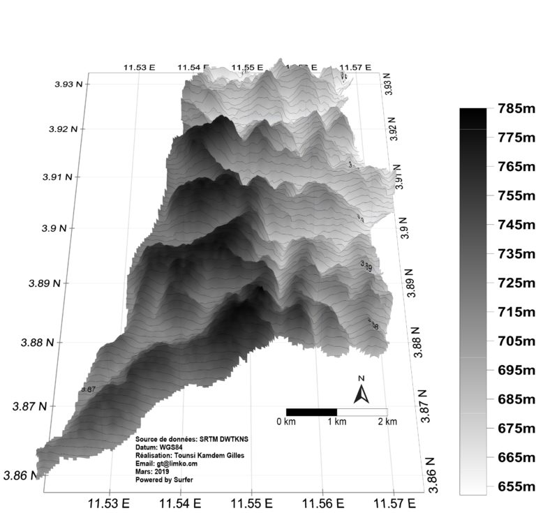 Téléchargez vos fichiers DEM - MNT depuis Earthdata